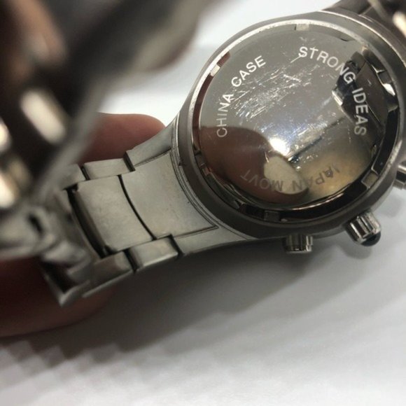 Vintage | Accessories | Vintage Gianni Moretti Watch Chronograph 5atm ...